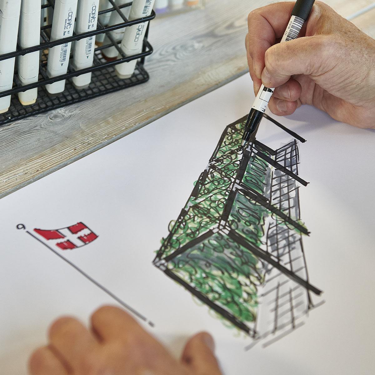 Byg din egen pergola med Cubic beslag