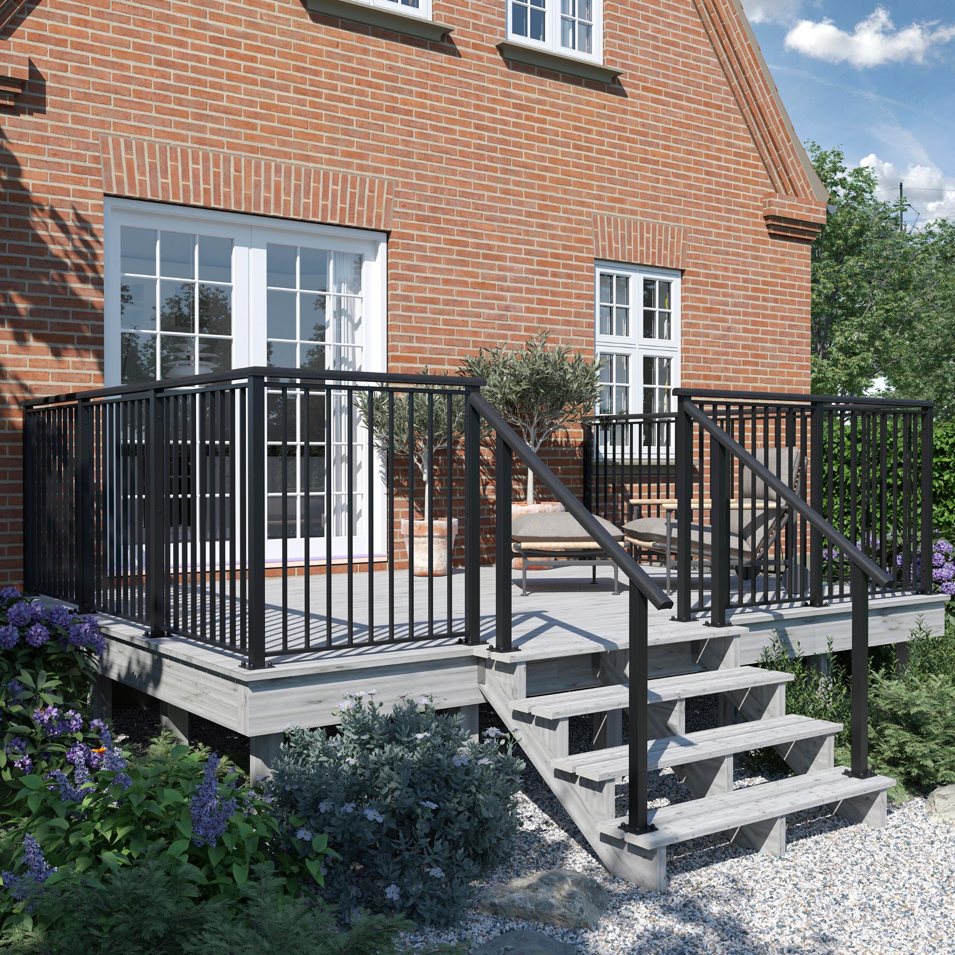 Guide: Sådan bygger du nemt en trappe til terrassen med trappevanger