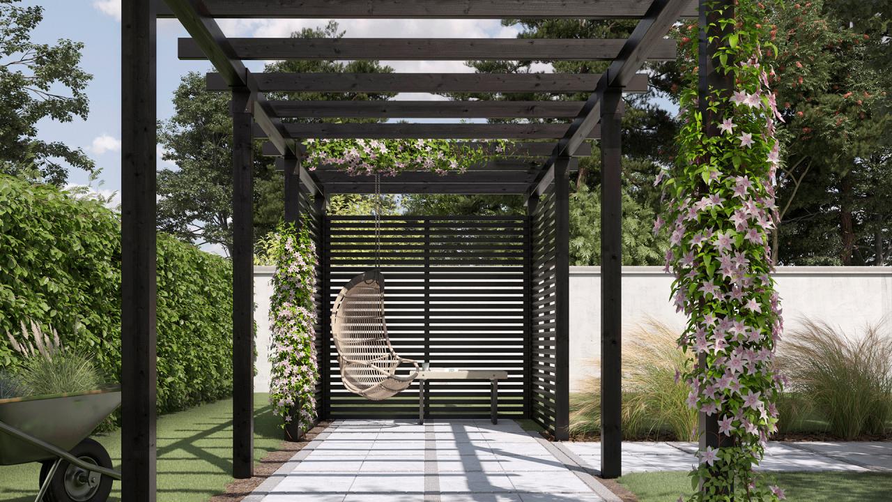 Pergolaer | Byg-selv pergola | Smarte og stilfulde